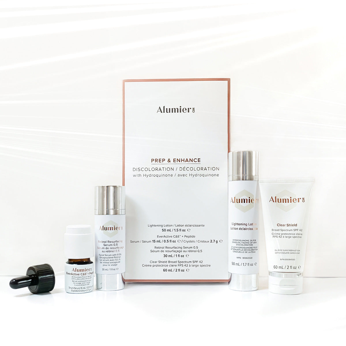 Prep & Enhance – Discolouration Collection (with HQ) – AlumierMD CA
